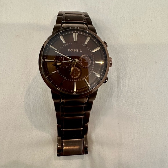 Fossil | Accessories | Mens Fossil Watch Used Needs New Battery | Poshmark